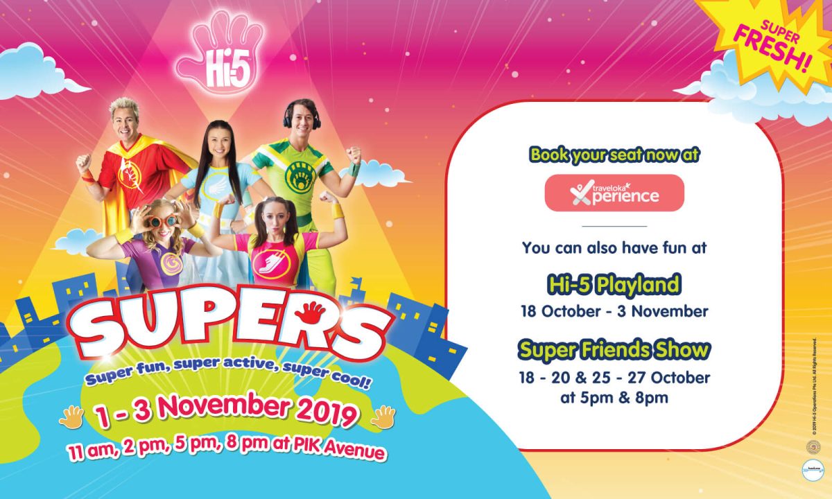 Hi5 SUPERS • PIK Avenue